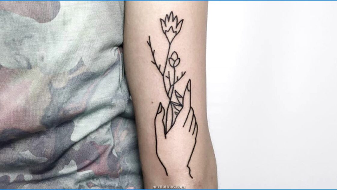 20 stunning goat tattoos and their meanings - Nexttattoos